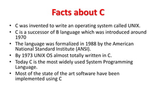Evolution of C Programming.pptx