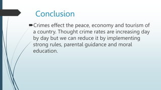 Evolution of crime with urbanization.pptx