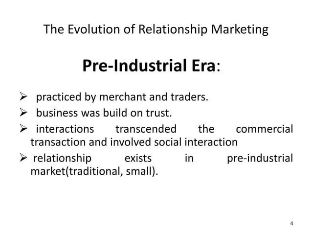 Evolution of crm | PPTX | Business | Business and Finance