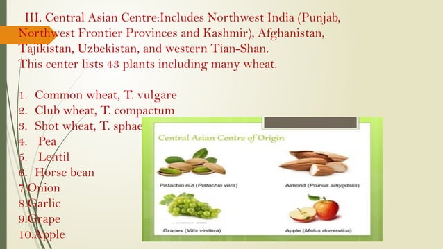 Evolution of crop Plants in agriculture .pptx