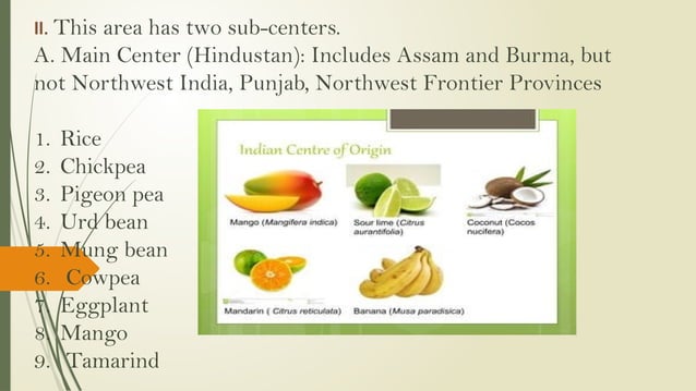 Evolution of crop Plants in agriculture .pptx
