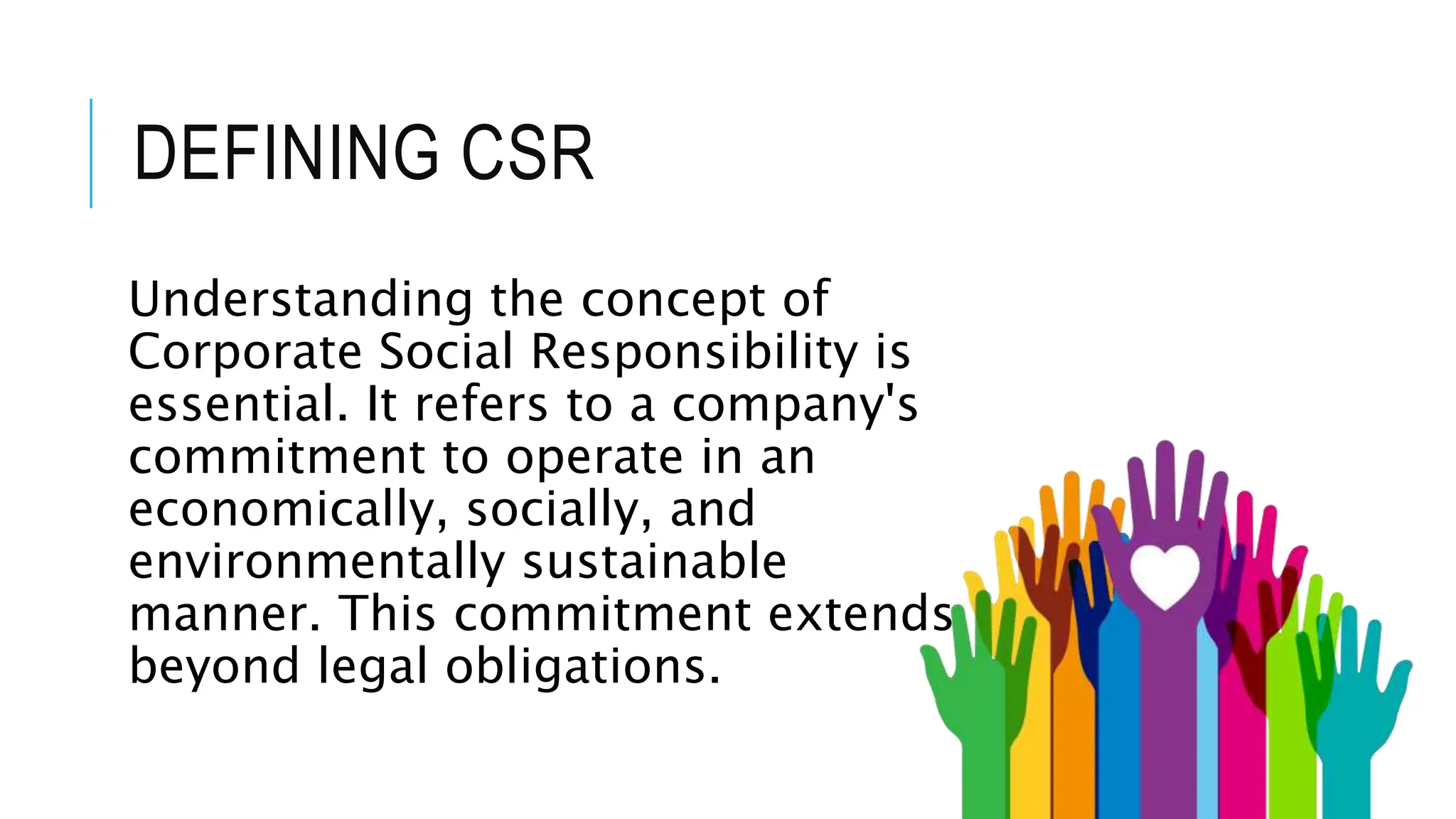 Evolution of CSR - Business Communication | PPTX