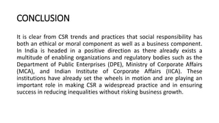 Evolution of csr(haris h) | PPTX