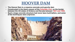 Evolution of dams | PPTX | Geology | Science