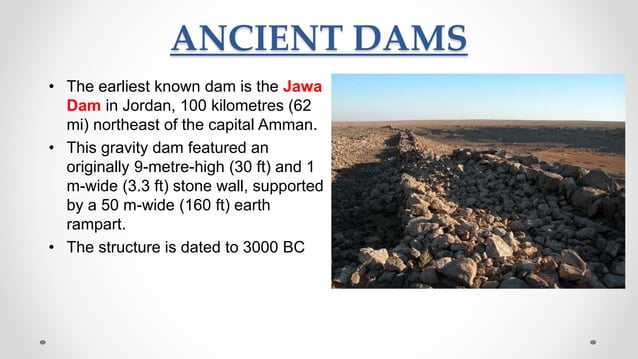 Evolution of dams | PPTX | Geology | Science