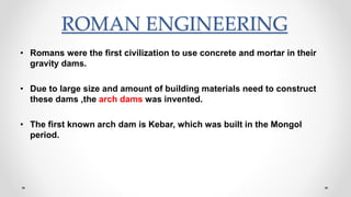 Evolution of dams | PPTX