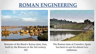 Evolution of dams | PPTX