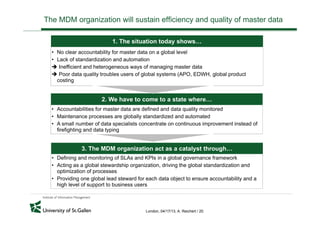 Evolution of data governance excellence | PPT