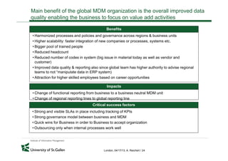 Evolution of data governance excellence | PPT