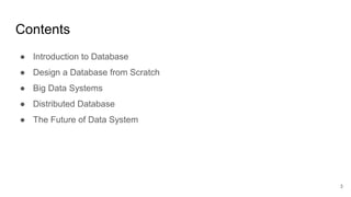 The Evolution of Data Systems | PPTX