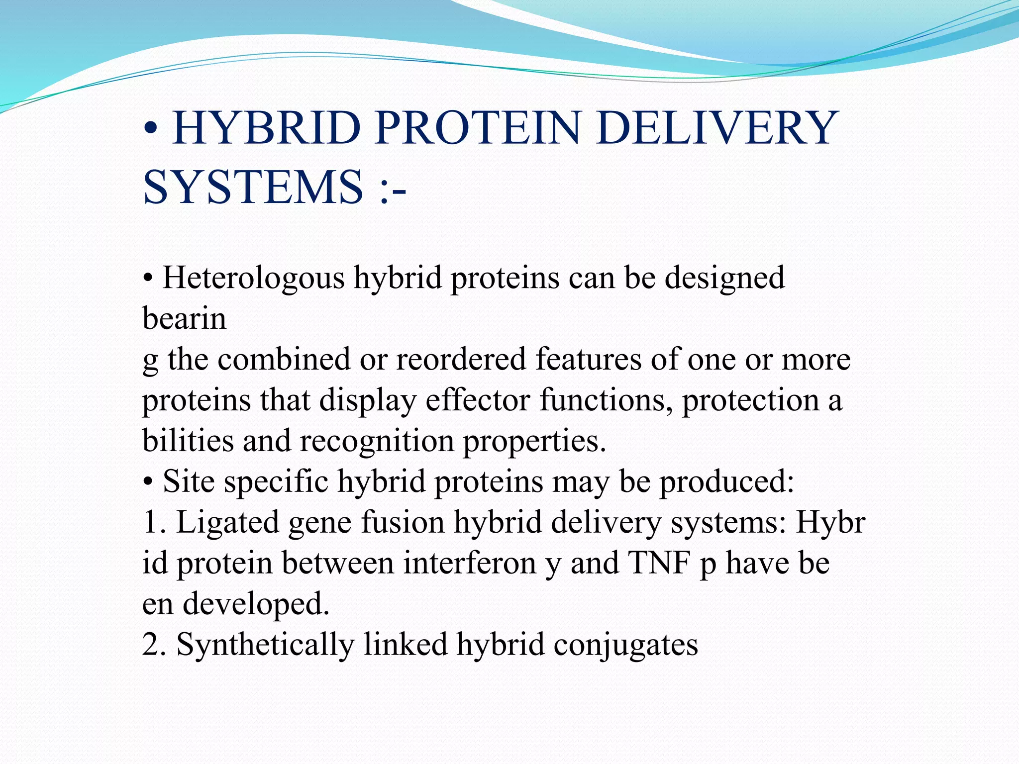 EVOLUTION OF DELIVERY SYSTEM OF PROTEIN AND OTHER MACROMOLECULES.pptx