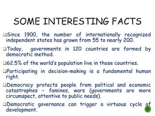 Evolution of Democracy by Samruddhi Chepe.pptx