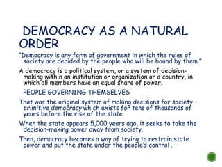 Evolution of Democracy by Samruddhi Chepe.pptx
