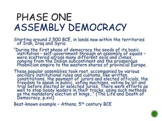 Evolution of Democracy by Samruddhi Chepe.pptx