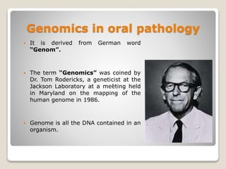 Evolution of dental informatics as a major research | PPTX