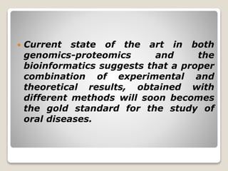 Evolution of dental informatics as a major research | PPTX
