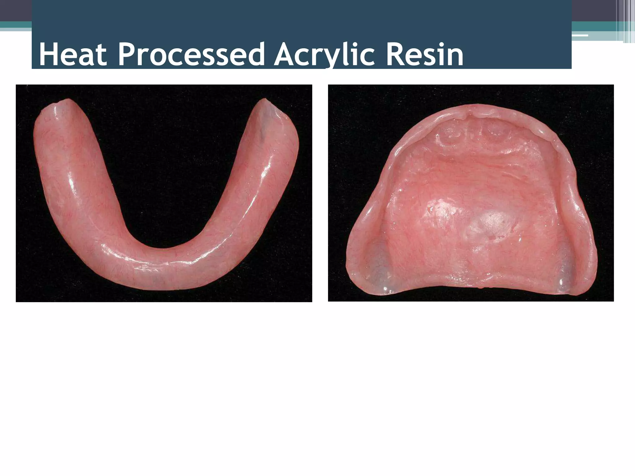 Evolution of denture base materials and reveiw of current ones | PPTX