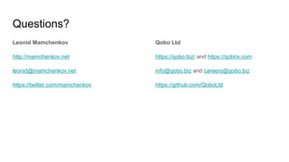 Evolution of deploy.sh