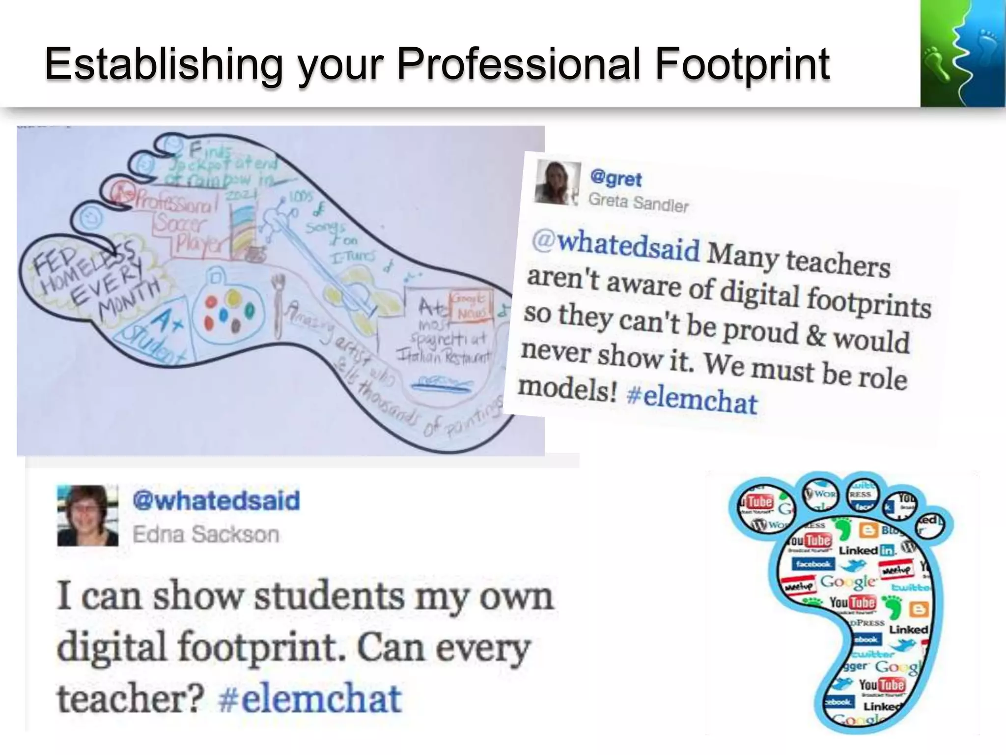 Evolution of digital footprints | PPTX