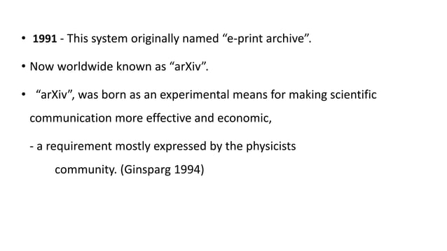Evolution of digital libraries | PPTX | Technology & Computing