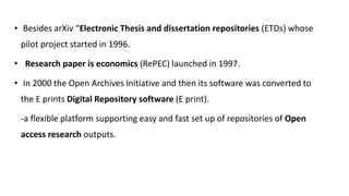 Evolution of digital libraries | PPTX