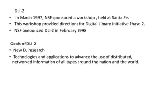 Evolution of digital libraries | PPTX