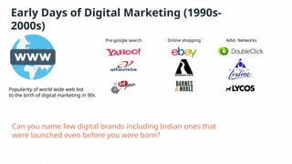 The Evolution of Digital Marketing Trends | PPTX