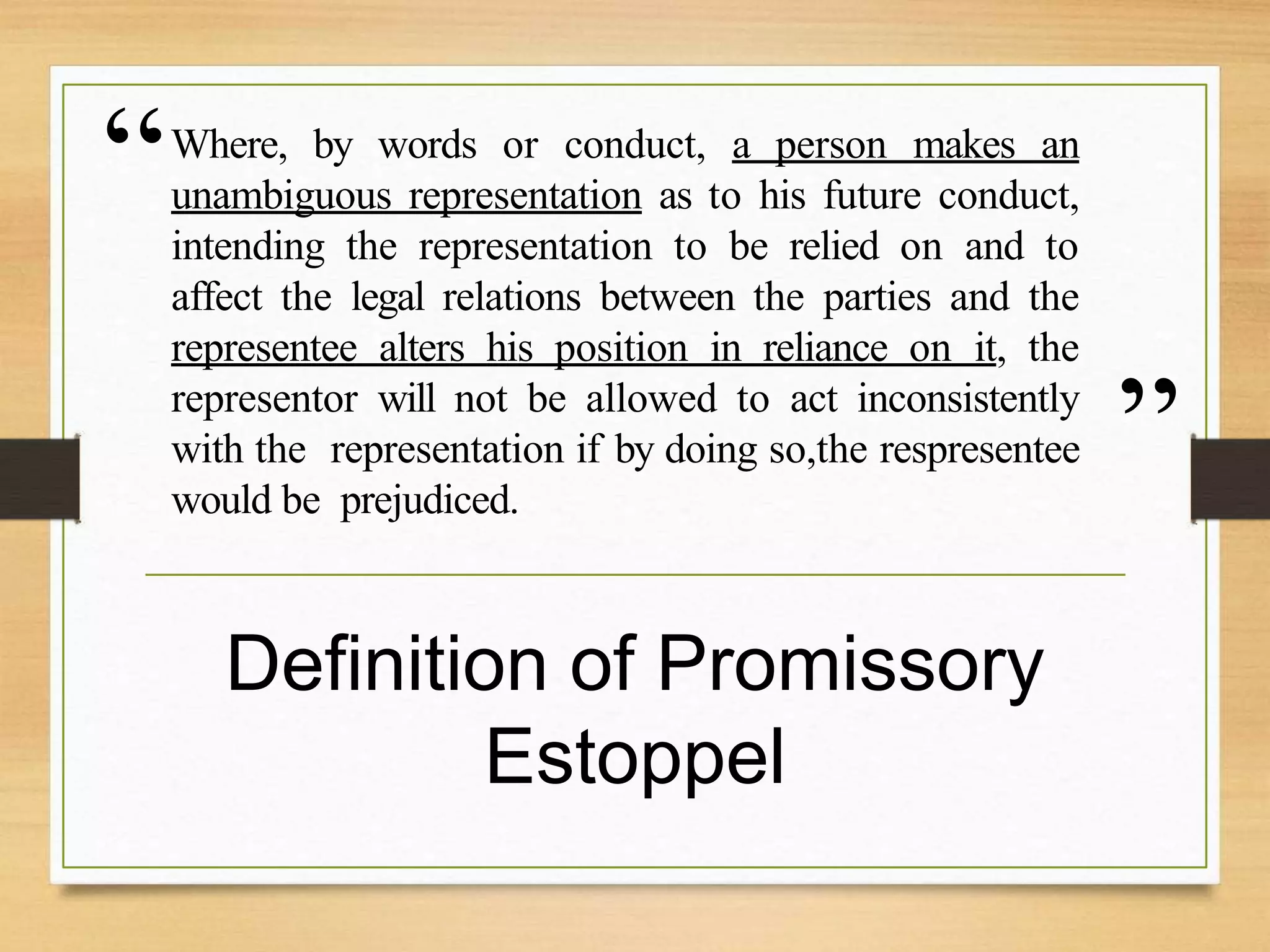 Evolution of Doctrine of Promissory Estoppel.pptx