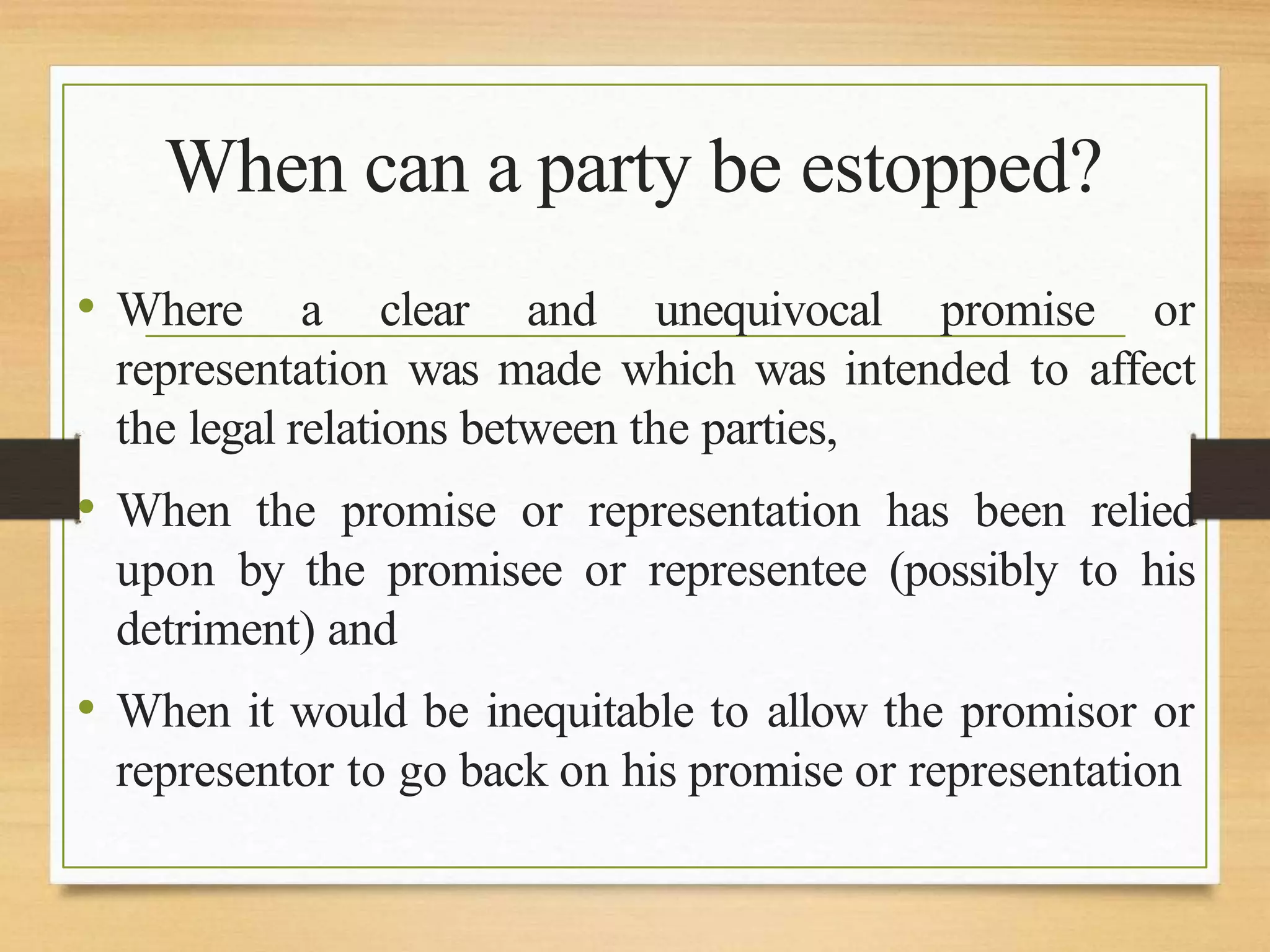 Evolution of Doctrine of Promissory Estoppel.pptx