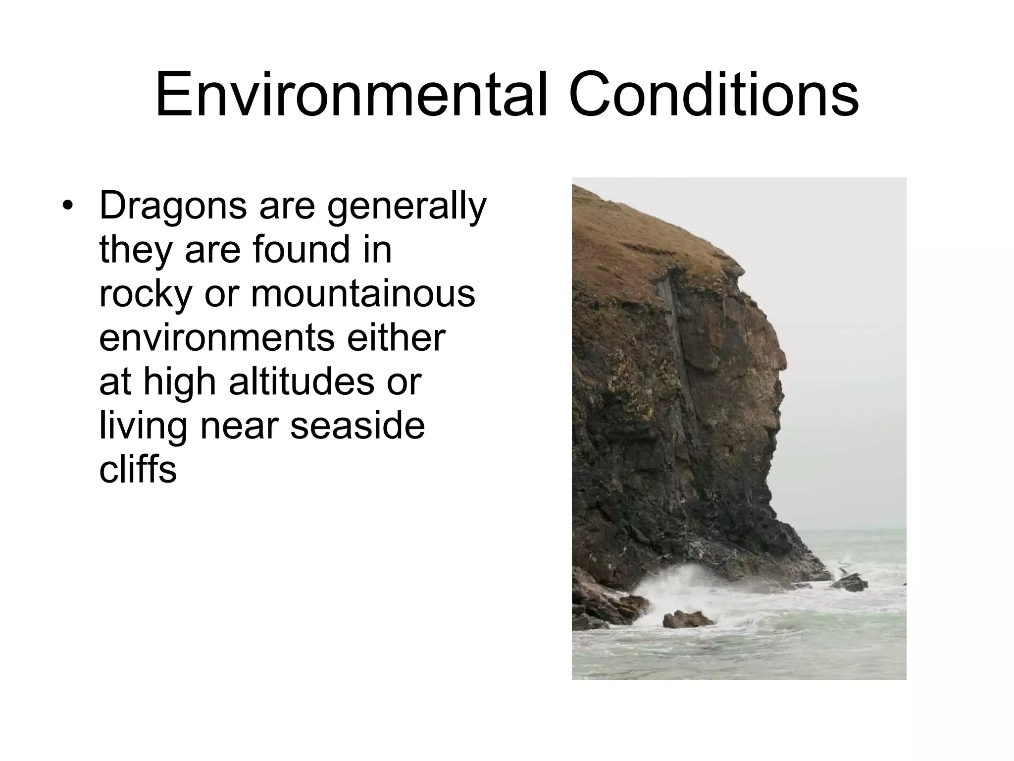 Evolution Of Dragons | PPT