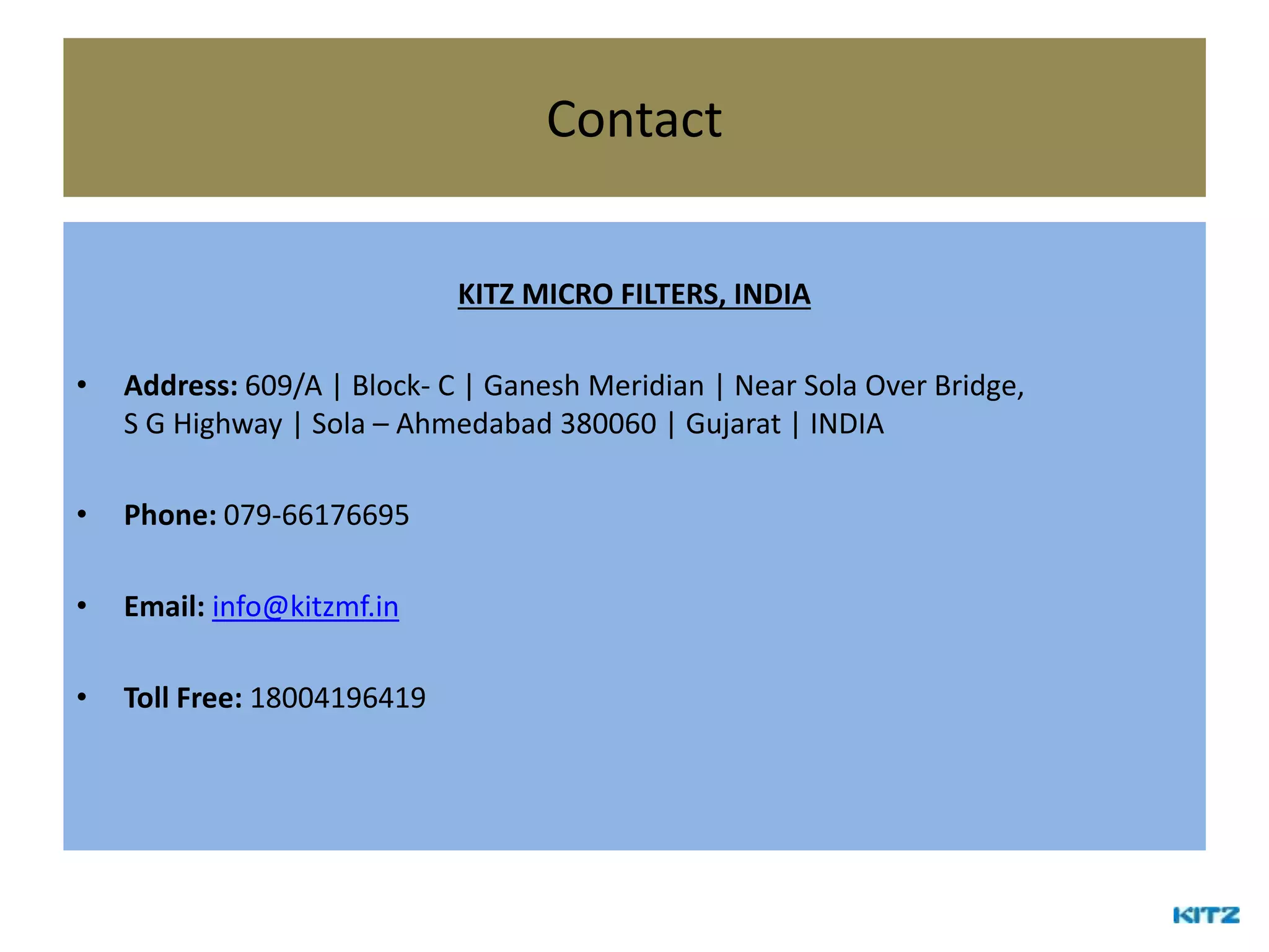 Evolution of Drinking Water Quality and its Filtration Process in India.pptx