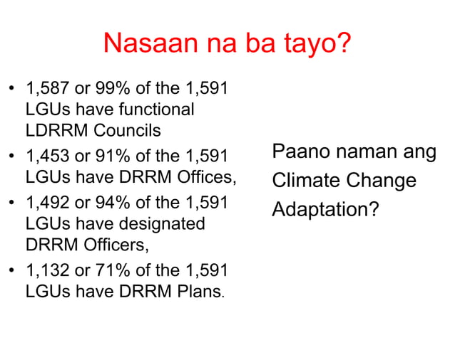 Evolution of DRR_Tagalog.pptx | Disasters