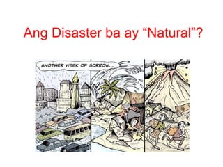 Evolution of DRR_Tagalog.pptx | Disasters