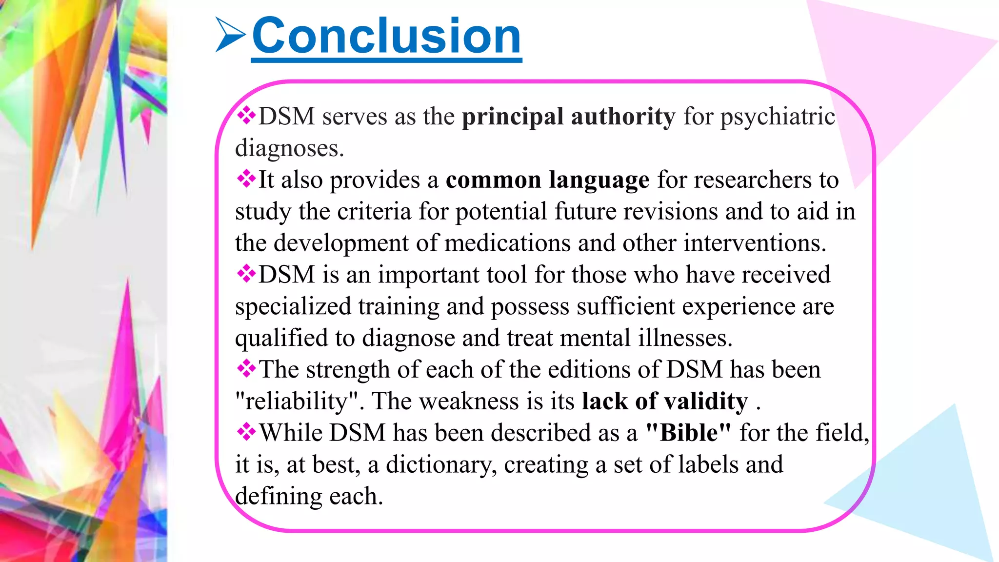 Evolution of DSM | PPTX