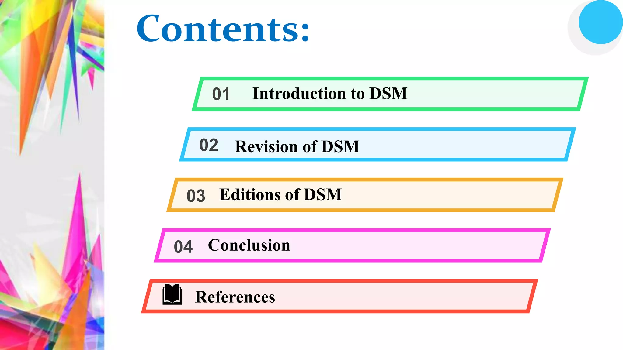 Evolution of DSM | PPTX