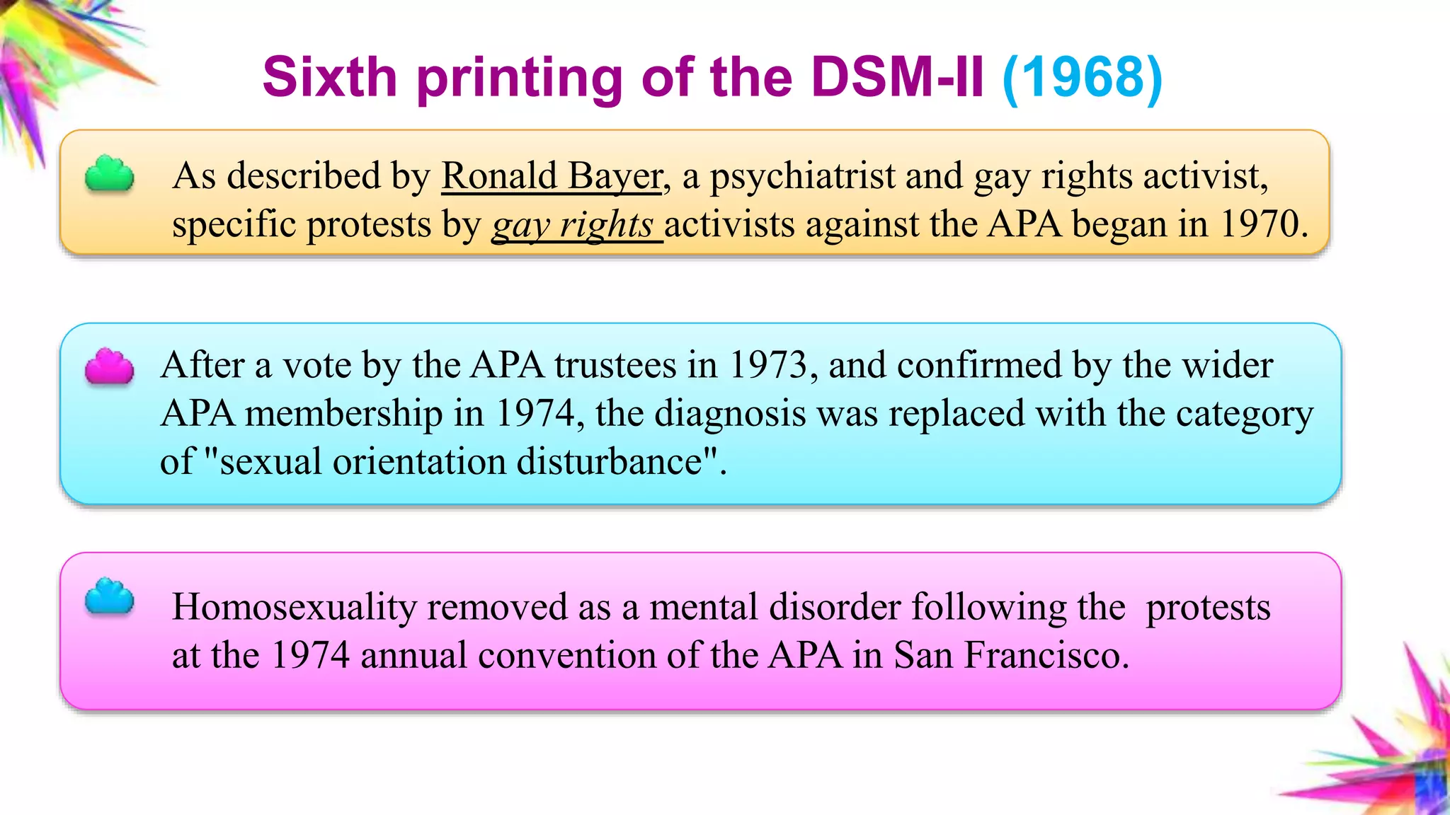 Evolution of DSM | PPTX