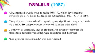 Evolution of DSM | PPTX