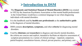 Evolution of DSM | PPTX | Sexual Conditions | Sexual Health