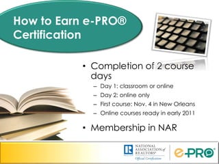 Evolution of e pro® | PPT