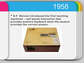 Evolution of ed tech | PPT