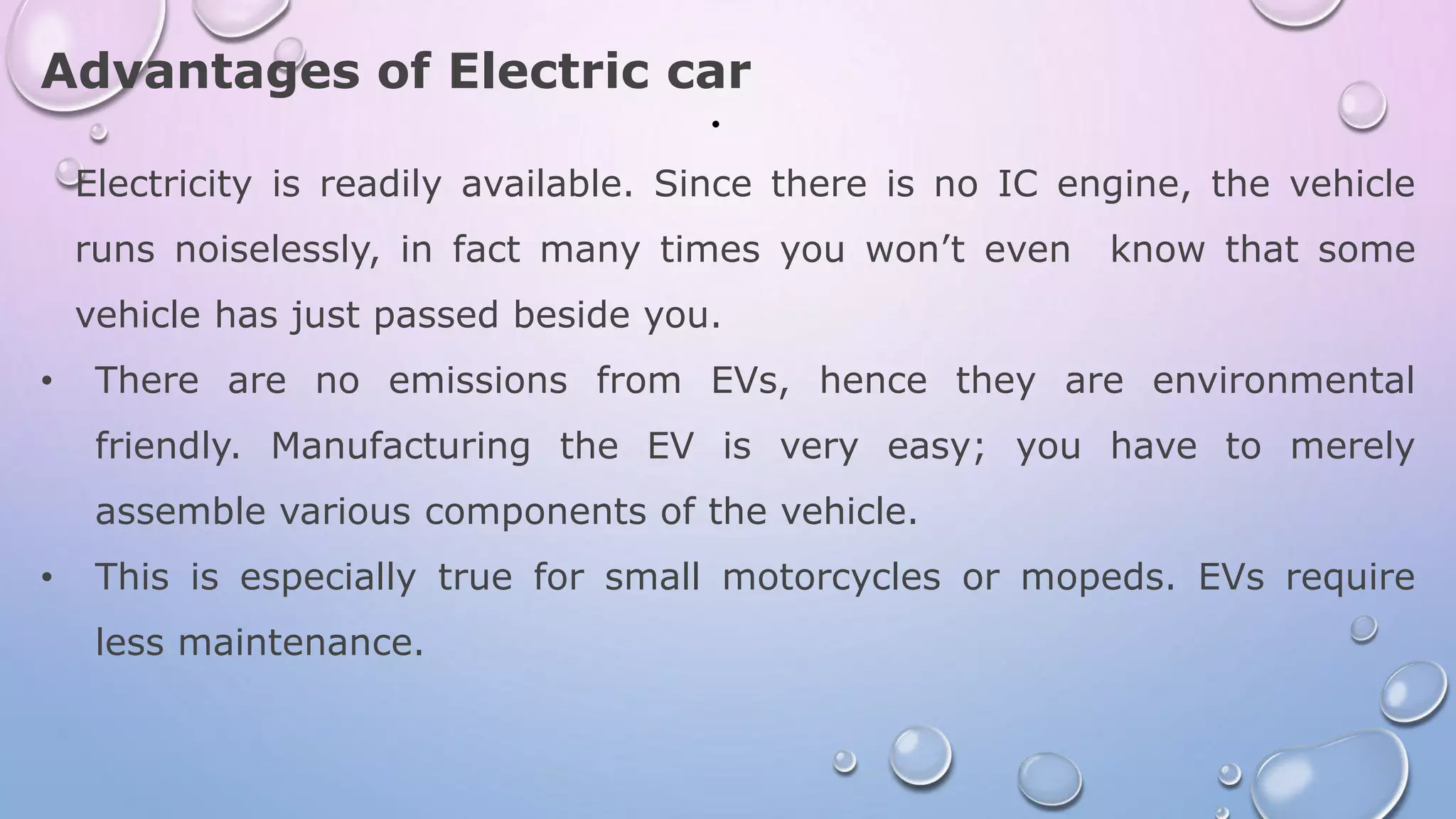 Evolution of Electric Vehicle _ PSG.pptx | Free Download