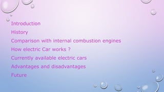 Evolution of Electric Vehicle _ PSG.pptx