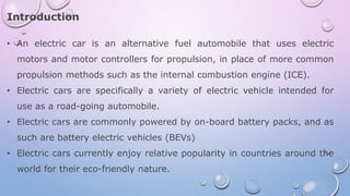 Evolution of Electric Vehicle _ PSG.pptx | Free Download