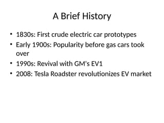Evolution_of_Electric_Vehicles Movements | PPTX