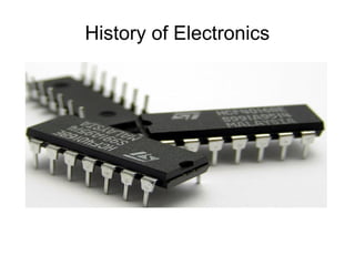 Evolution of electronics | ODP