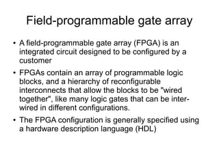Evolution of electronics | ODP