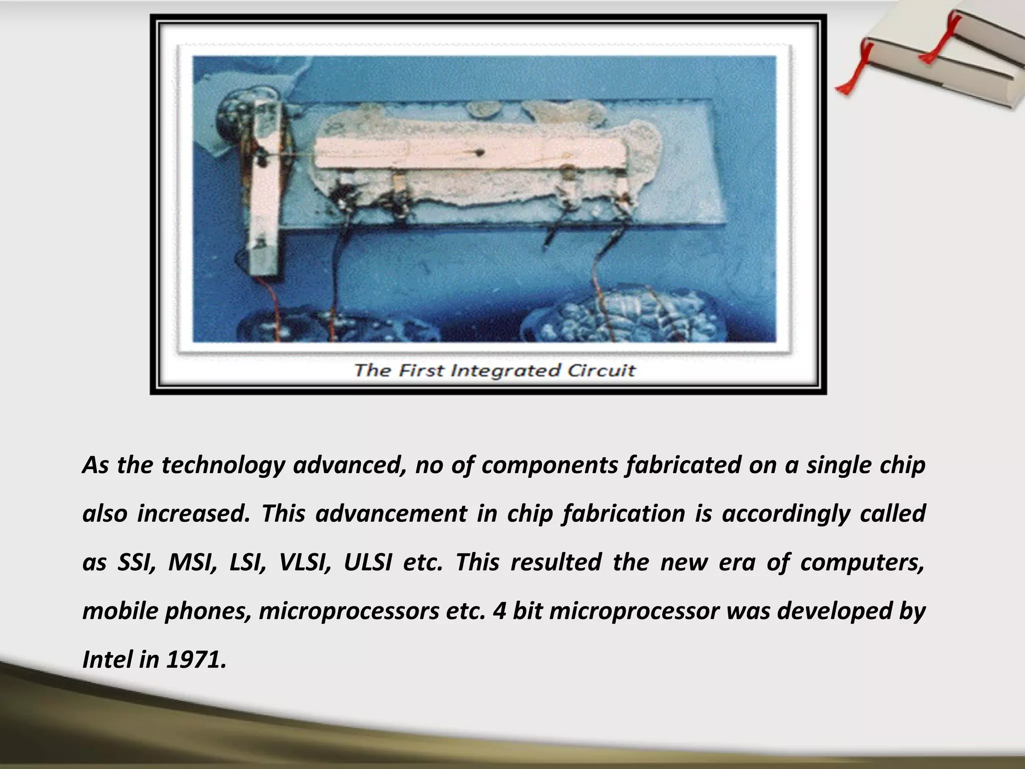 Evolution of electronics | PPT