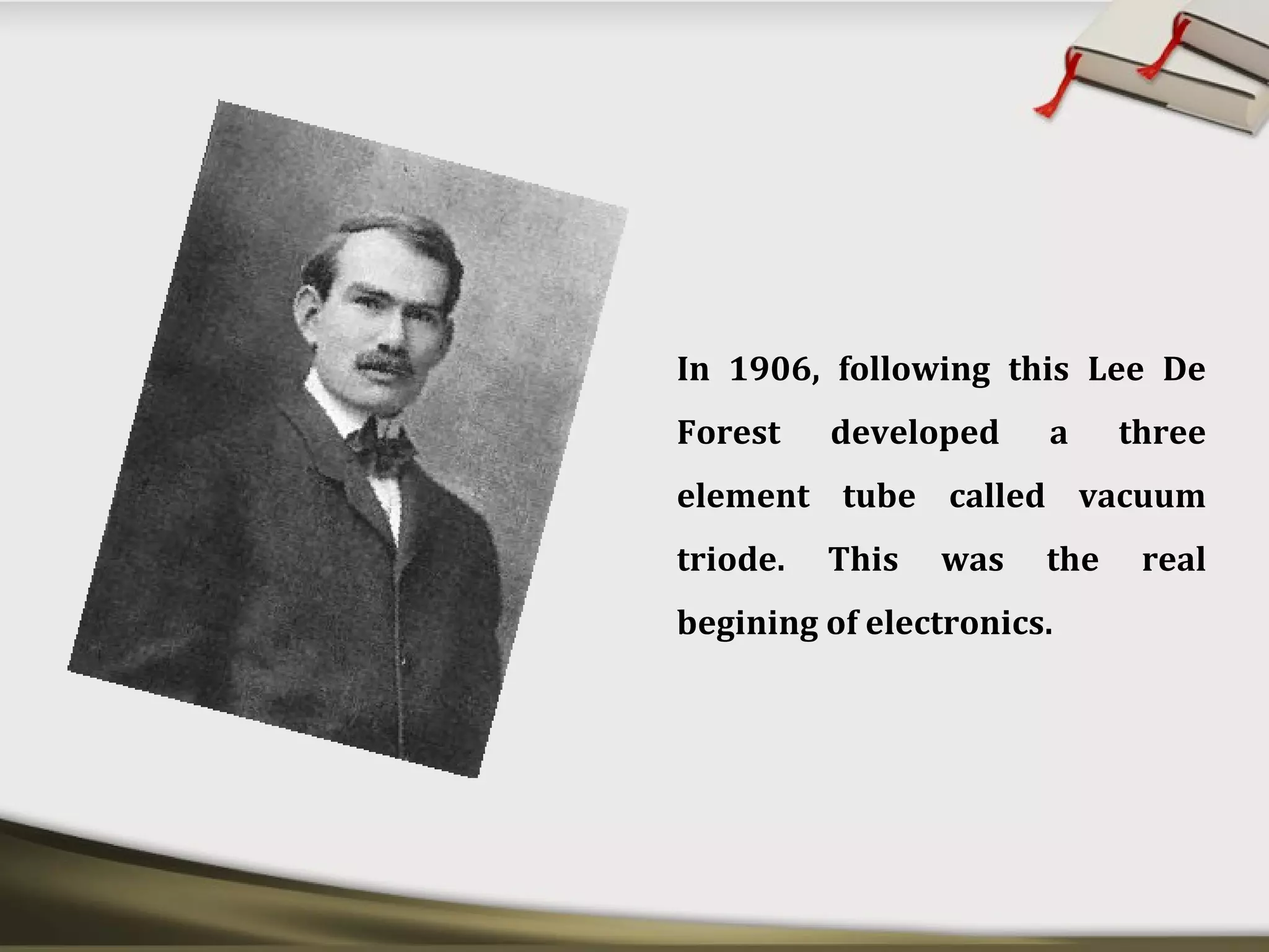 Evolution of electronics | PPT