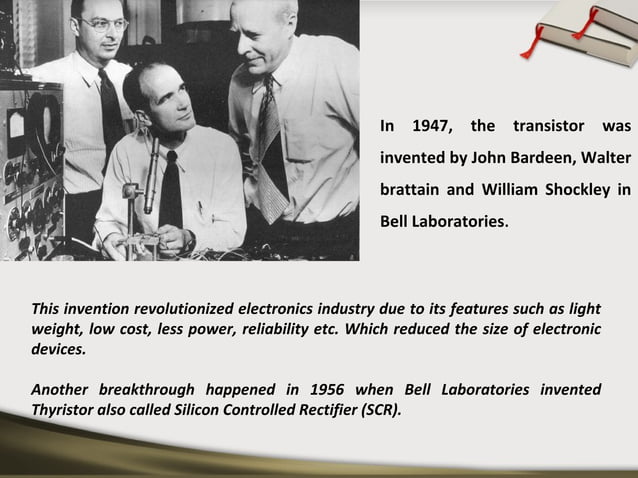 Evolution of electronics | PPT