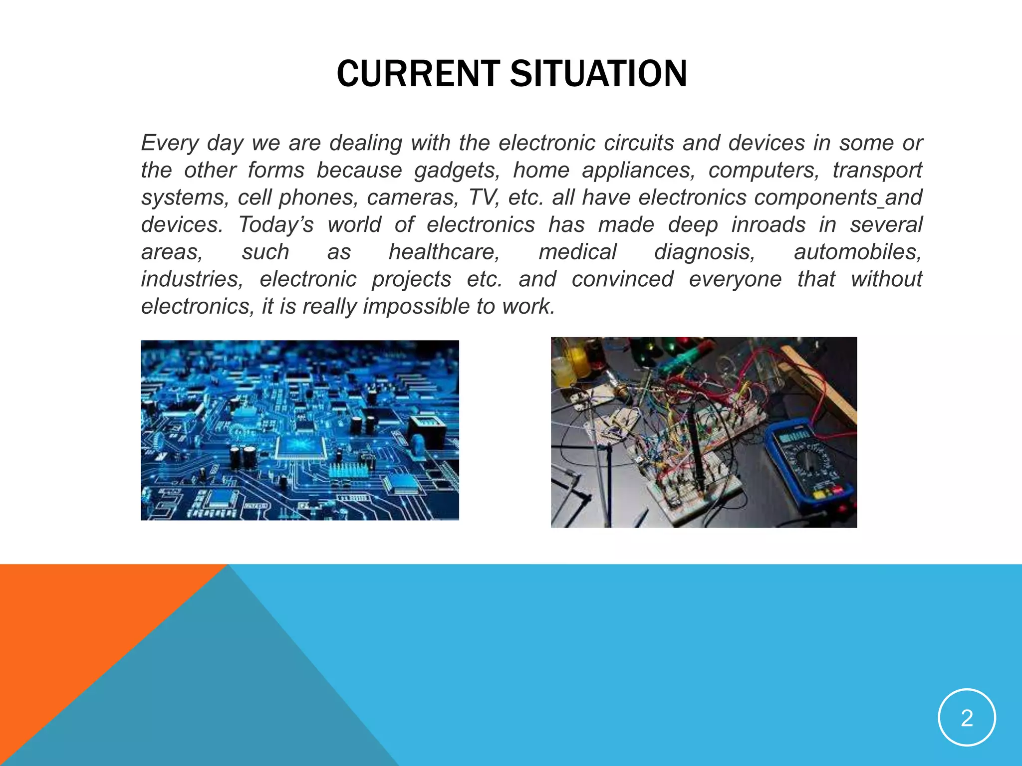Evolution of electronics | PPTX